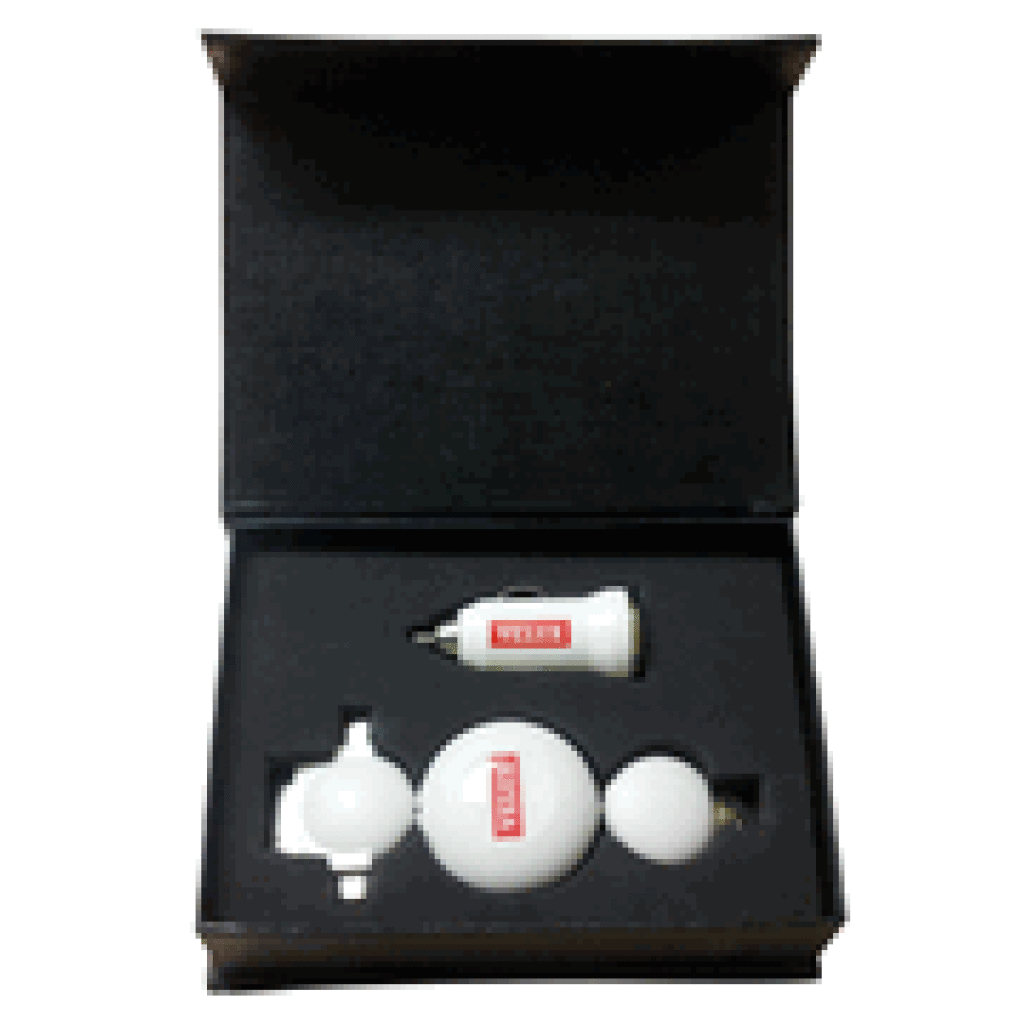 Executive travelers mini USB gift set – VELUX® – Promos America